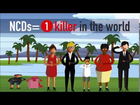 Noncommunicable diseases explained in one minute