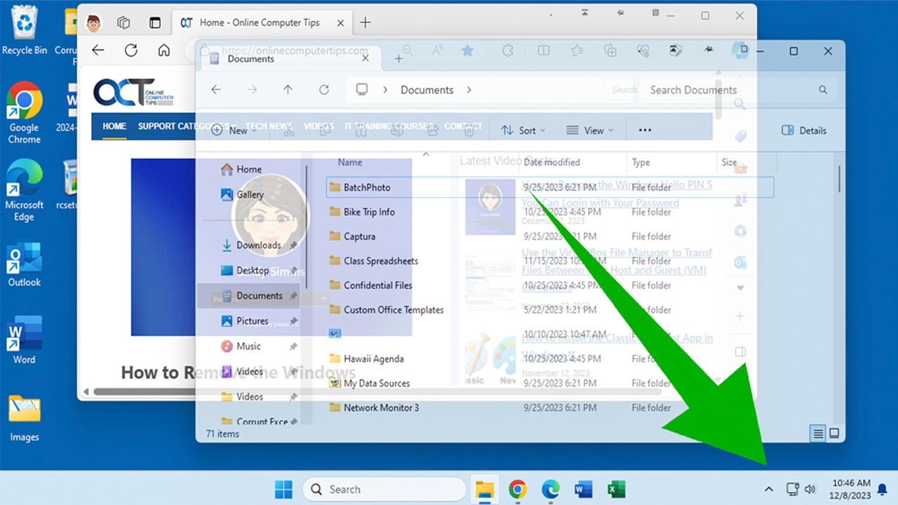 How to Minimize Open Apps to the System Tray, Pin Them to the Top or Make Them Transparent