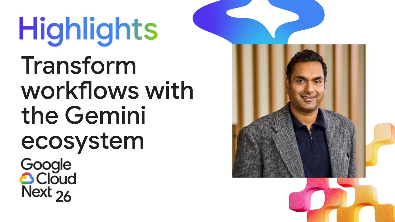 Transform workflows with Gemini and the Google partner ecosystem