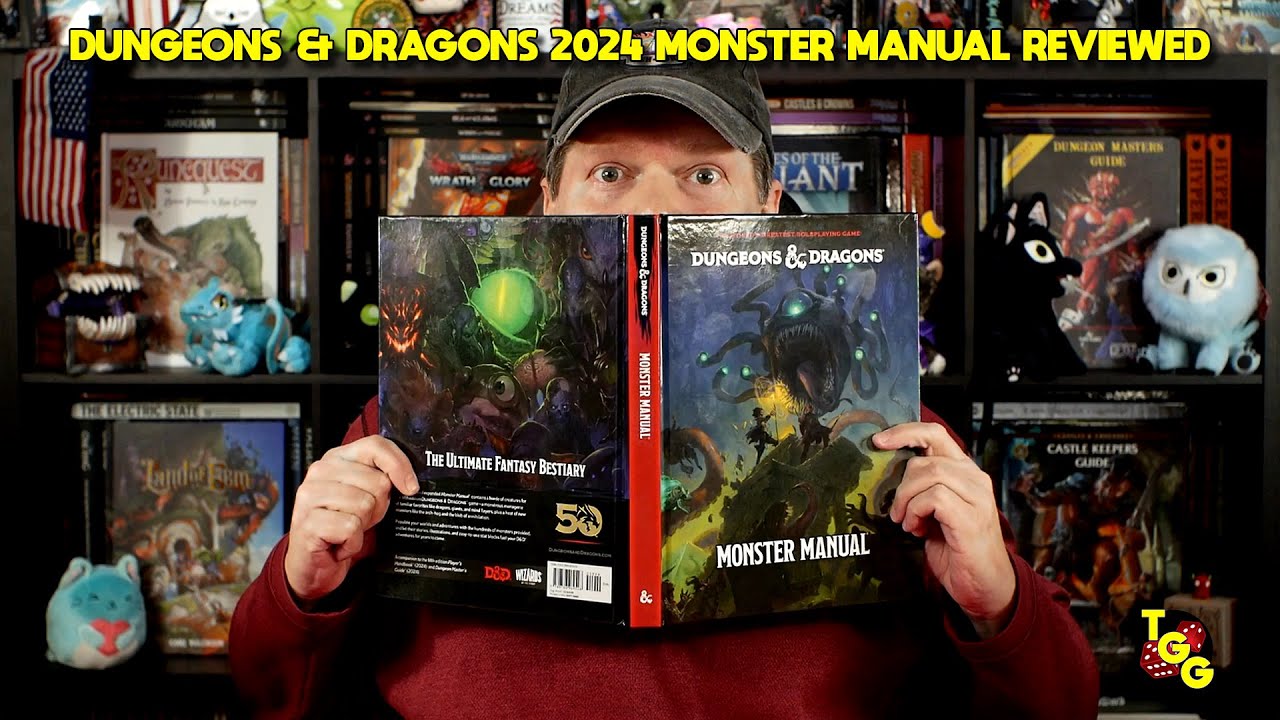 Dungeons & Dragons 2024 Monster Manual Reviewed