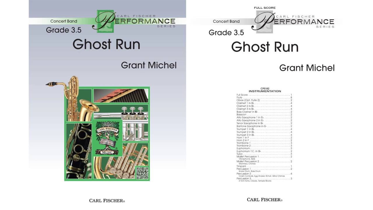 Ghost Run (CPS182) by Grant Michel