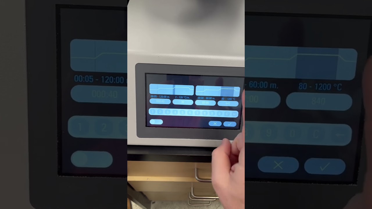 Using the VITA V60 iline Plus Porcelain Furnace