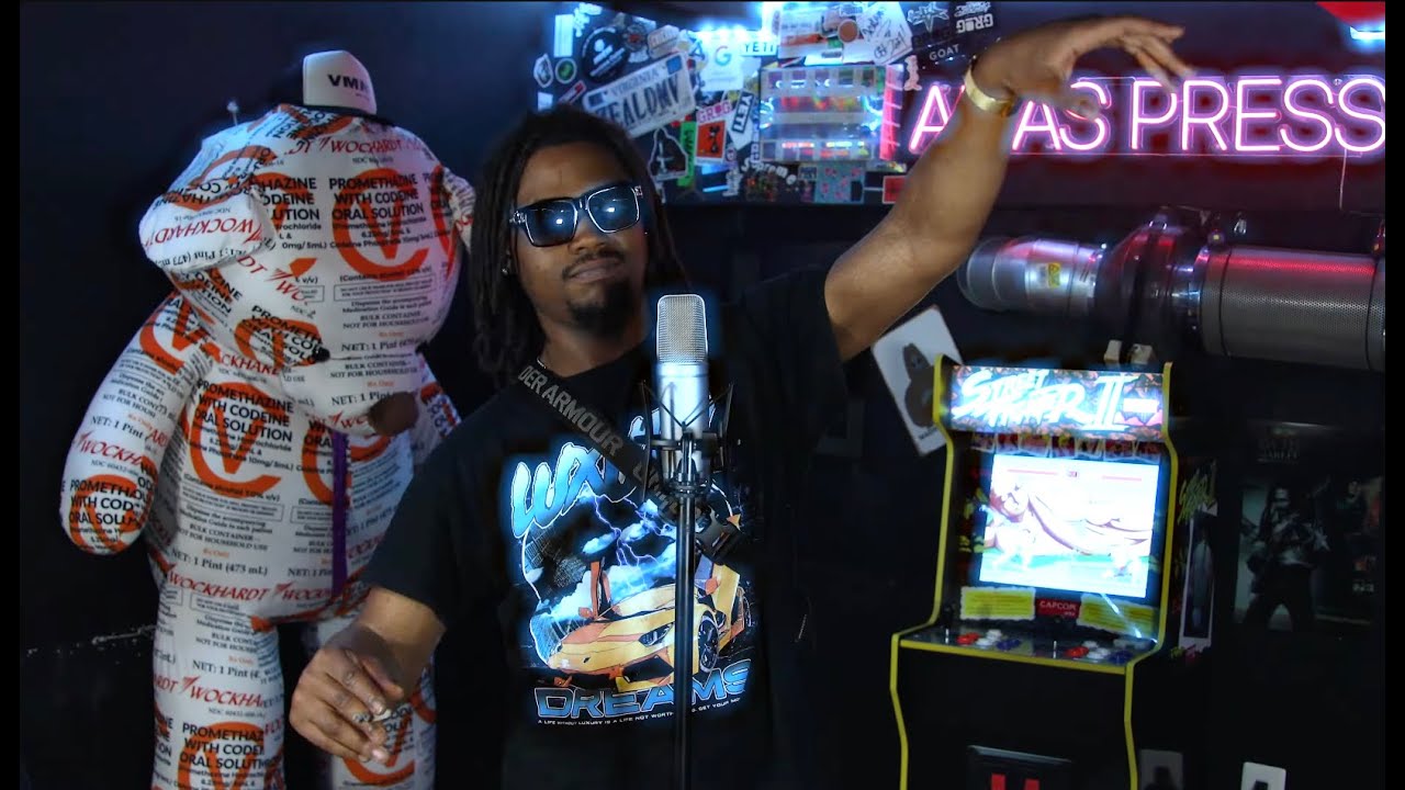 BigK- Runnin Shi (Alias Press Freestyle)
