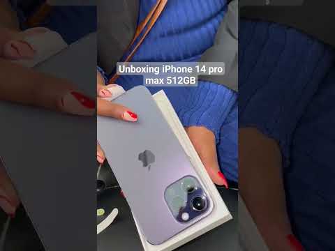 Unboxing iPhone 14 Pro Max 512GB #iphone #unboxing #trending #apple #iphone14promax #itey #explore