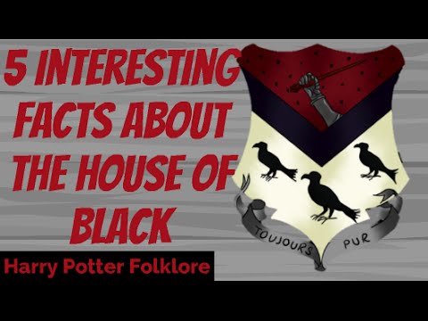 5 Interesting Facts About The House Of Black