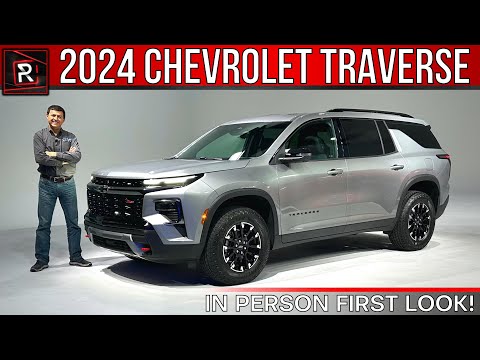 The 2024 Chevrolet Traverse Z71 Is A Less Minivan Like 3-Row Family SUV