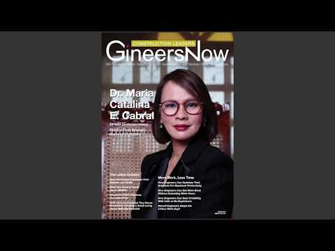 Philippine Institute of Civil Engineers GineersNow Magazine teaser video