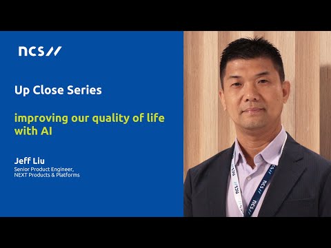 Up Close with Jeff Liu, Senior Product Engineer, NEXT Products & Platforms