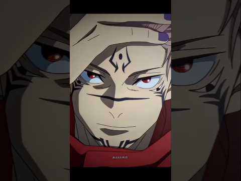 gojo vs sakuna fight full hindi dubbed 2024 #animey