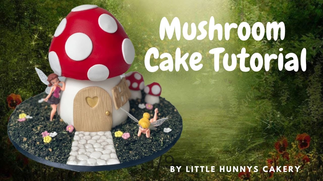 Mushroom Cake tutorial!