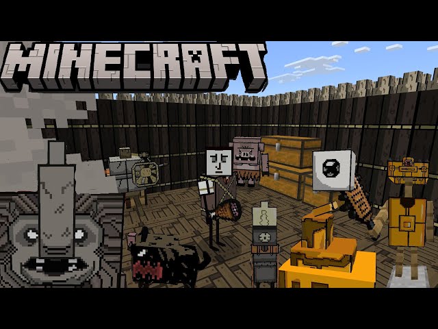 Don't Starve Craft *Bedrock Add-On* (UPDATE ON GOING) Minecraft Mod