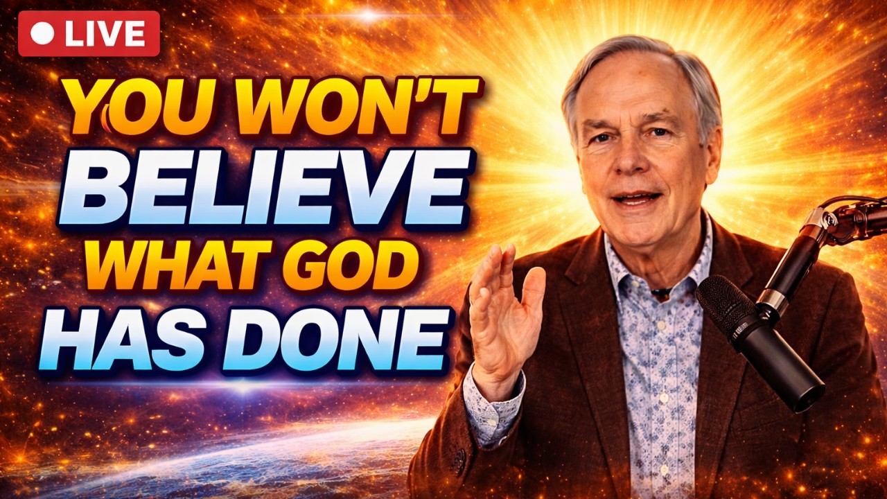 YOU WON’T BELIEVE WHAT GOD HAS DONE