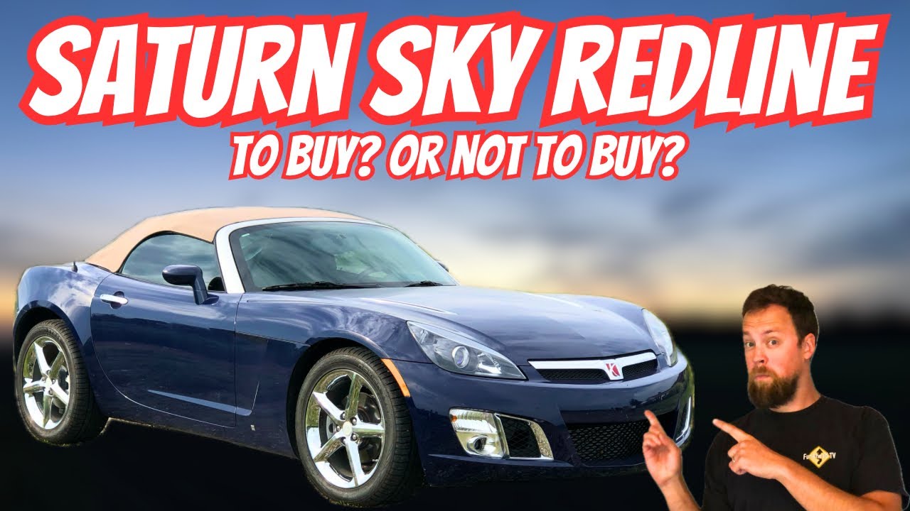 Should YOU buy this FORGOTTEN sports car? Saturn Sky Redline Quick Review