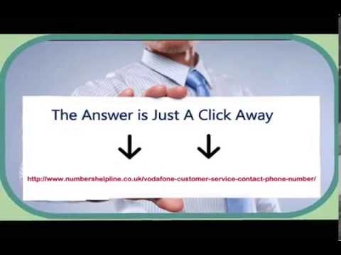 Useless Vodafone Customer Service Number? Try This Instead