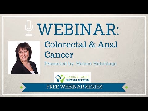 WEBINAR: Colorectal & Anal Cancer