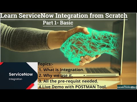 (Day 1)Servicenow integration | From Basics | Real Time Scenario with Postman | Part 1
