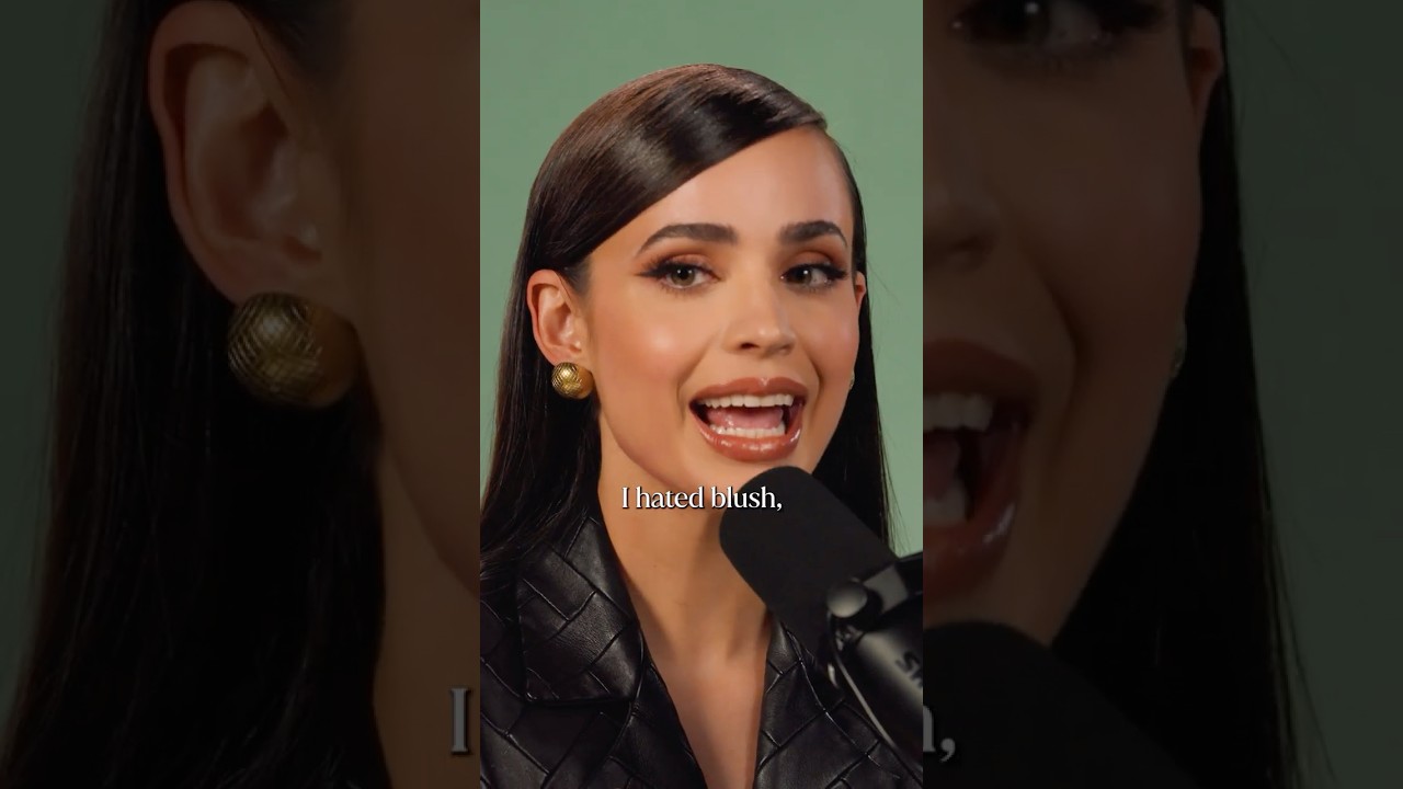 Sofia Carson Hated Blush — Until This Changed Her Mind
