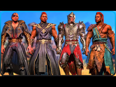 All 154 Male Armor Showcase Baldur's Gate 3