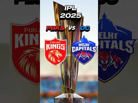 PBKS vs DC in IPL 2025