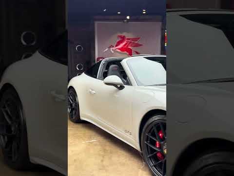 PCARMARKET Auction: Paint to Sample Fashion Gray 15k-Mile 2017 Porsche 991.2 Targa 4 GTS