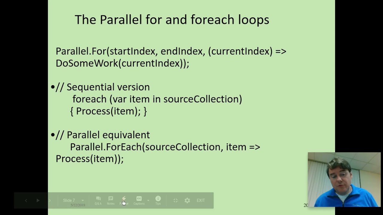 Java/C# - Parallel Processing