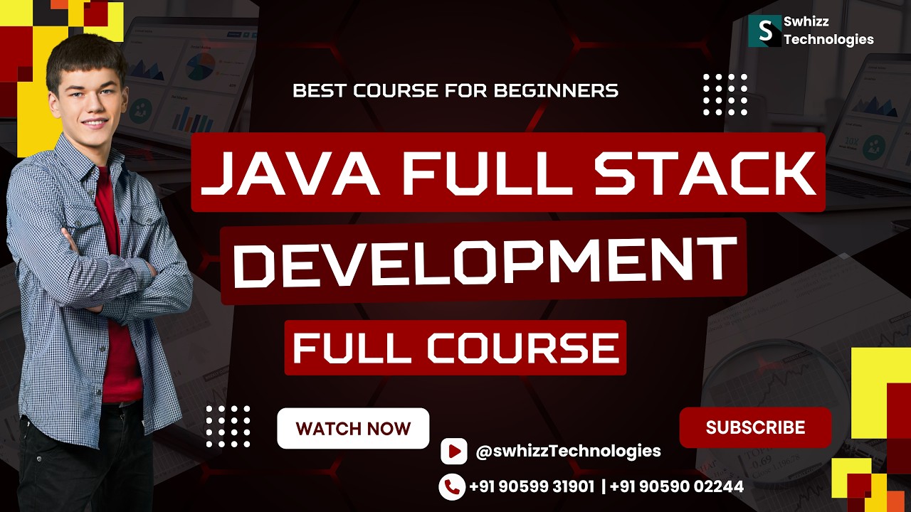Java Full Stack Development Course Demo | Swhizz Technologies  | Free Demo + Placement Support