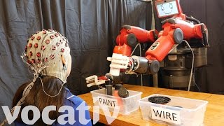 Robô-operário consegue "ler a mente" de colegas humanos com 96% de ...