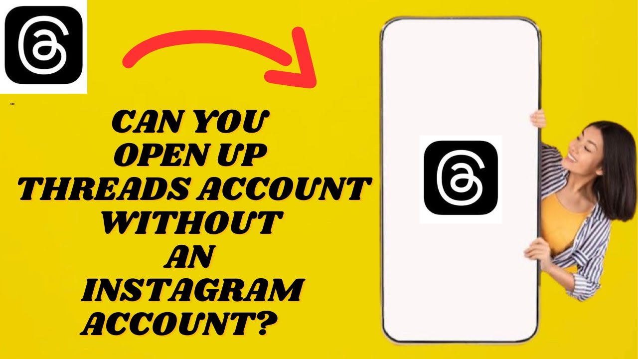 Open Up Threads Account WITHOUT An Instagram Account | Simple tutorial