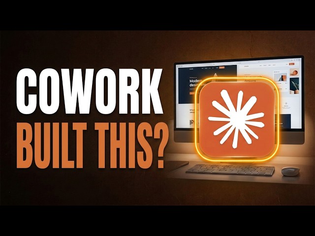 How to Instantly Build $10,000+ Animated Websites Using Claude CoWork ...