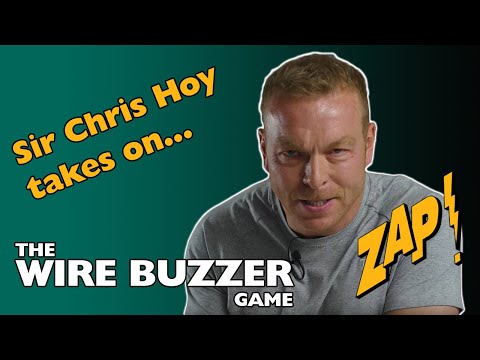 THE WIRE BUZZER GAME | Ep.1 | Sir Chris Hoy