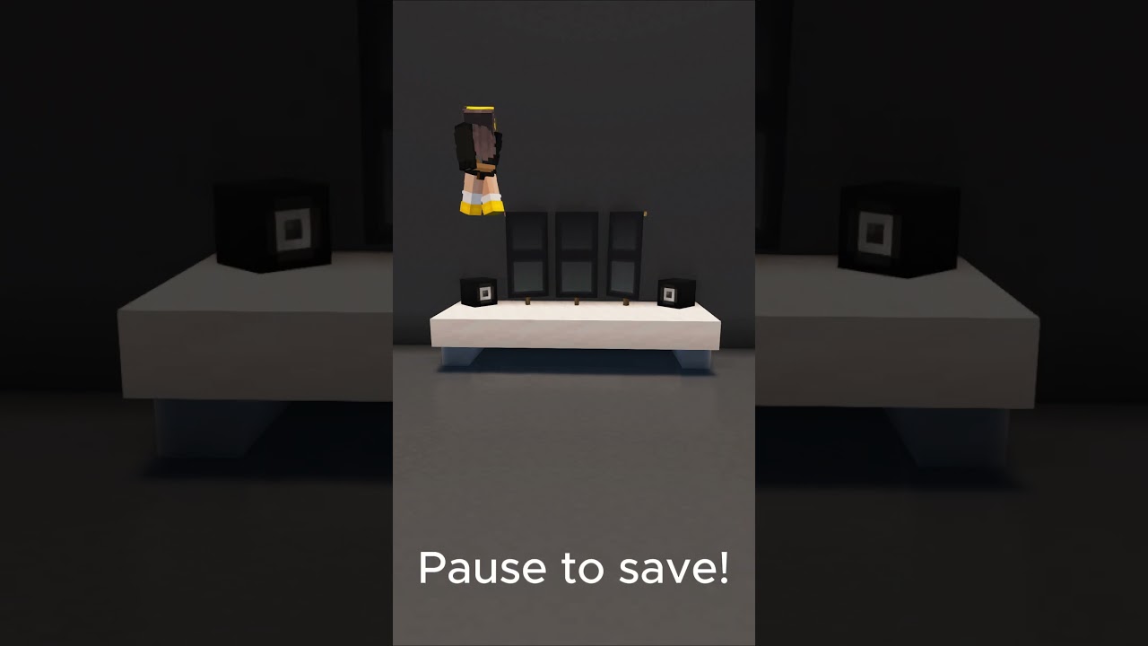 Epic gamer setup #minecraft #how2build #minecraftbuilding #buildtips #minecrafttutorial