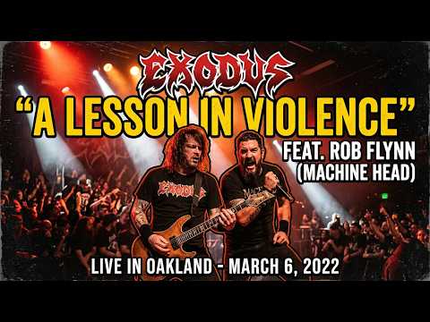 Here's Machine Head's Rob Flynn Joining Exodus Live on Stage | Ultimate ...