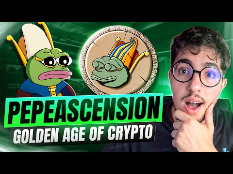 Pepe Ascension Explained: The Next Viral Meme Coin? 🚀 Full Review & Price Potential!
