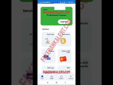 Fake Bank Alert App 2023 | How to do flash funds in Nigeria.