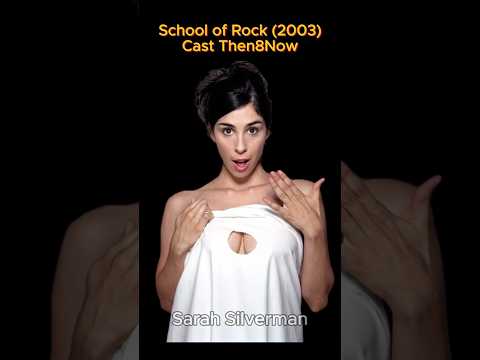 School of Rock(2003) Cast Then8now #shorts #castthenandnow #film #rock