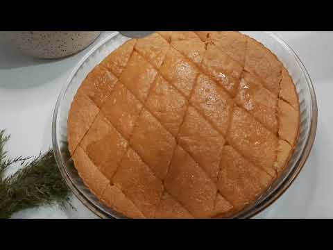 Раванија со Шербет. Вкусен десерт