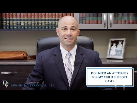 FAQ: Do I Need An Attorney for My Child Support Case?