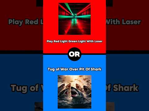 What Would You Rather (Squid Game Edition)