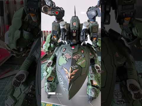 NZ-666 Kshatriya GK #gunplabuilder #gunpla #gunplacustom #gundam #kshatriya #shorts