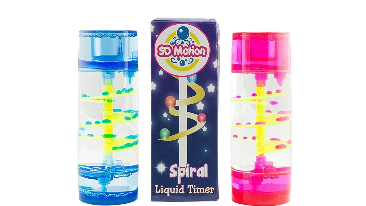 SD Motion - Spiral Liquid Timer - REVIEW - The Amanda Cooke