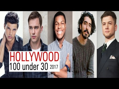 100 Young Male Actors Under 30 - Hollywood Rising Stars 2017