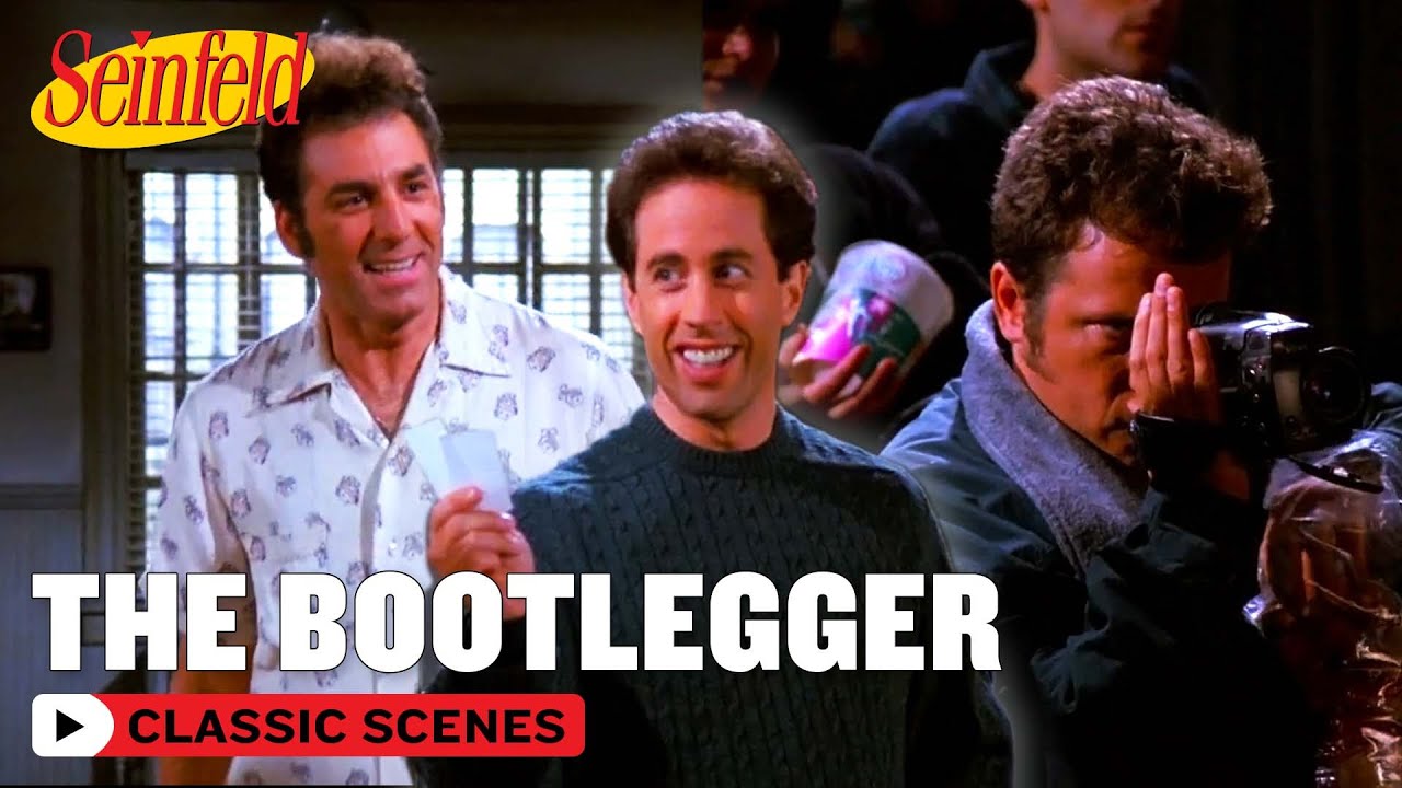 Jerry Is Forced To Bootleg A Movie | The Little Kicks | Seinfeld
