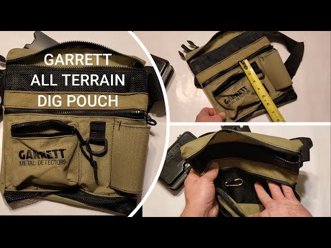 New! GARRETT ALL TERRAIN DIG POUCH!! Lets check it out!!