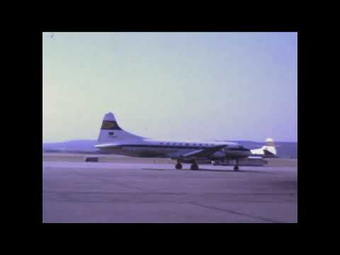 Flughafen Stuttgart 60er Jahre