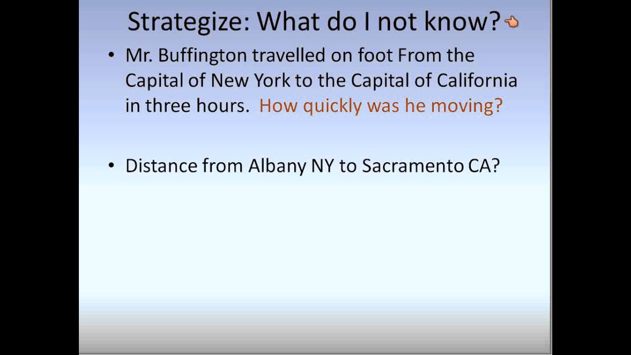 Solving Mathematics World Problems (Simplifying Math)