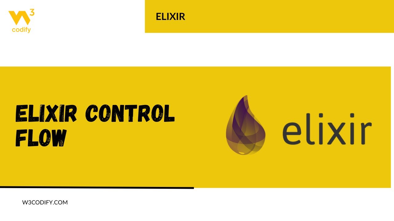 Elixir Control Flow | Elixir | W3Codify