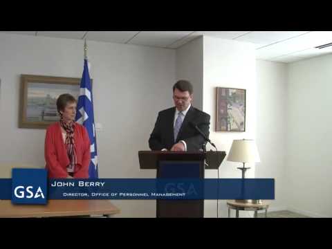 GSA Telework Policy Signed