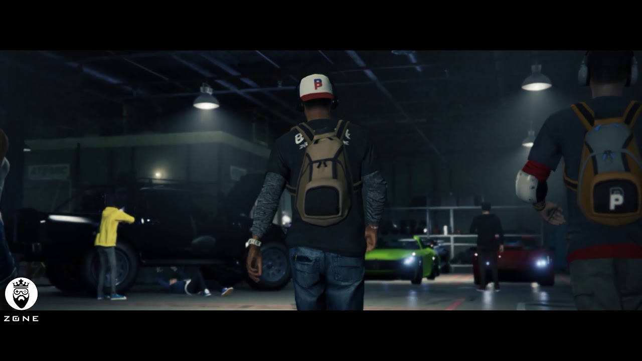 GTA V - FiveM Loading Screen 4K - Edition ZONE RP