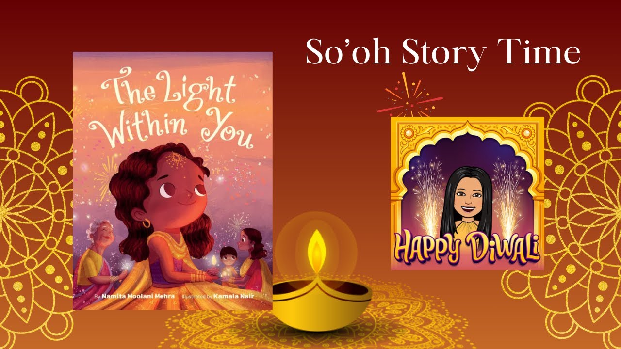 The Light Within You - Children's Book about the Festival of Lights - #ReadAloud