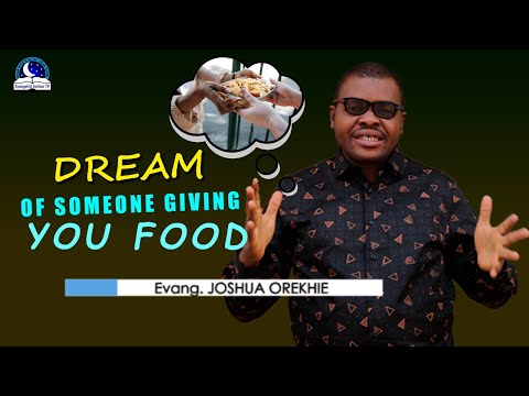 Dream of Someone Giving You Food - Meaning and Divine Guidance